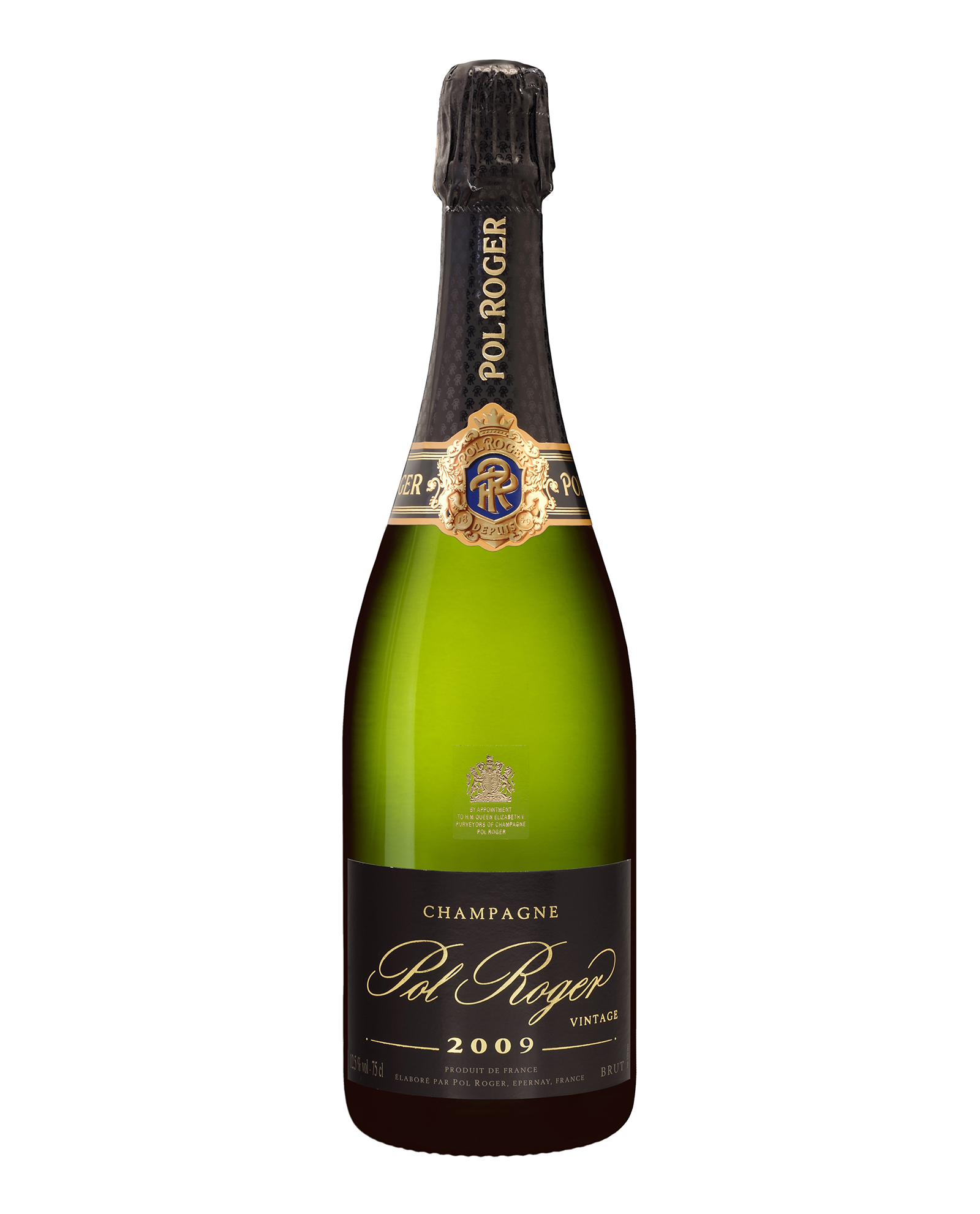 Pol Roger Brut Vintage - Les Connaisseurs