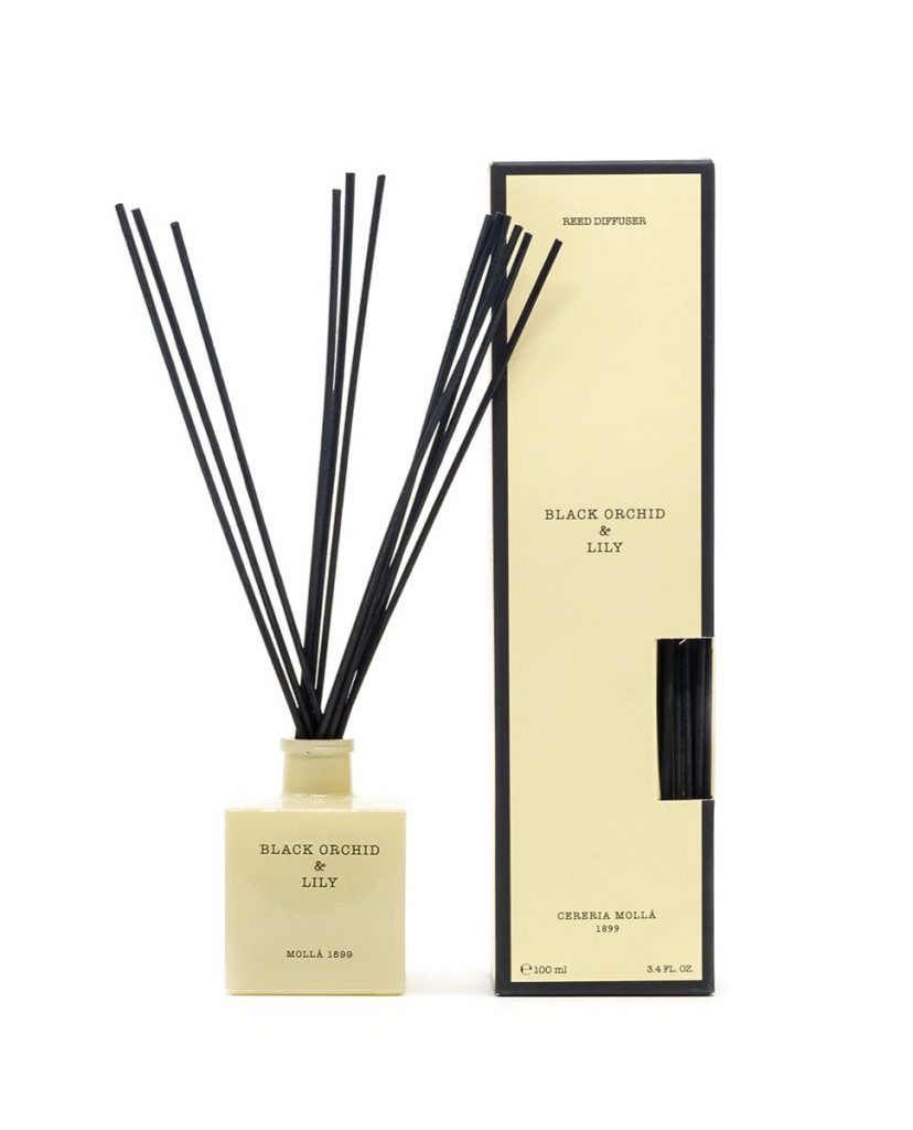 Black orchid & Lily - Diffuser - Les Connaisseurs