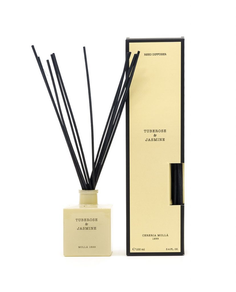 Tuberose & Jasmine - Diffuser - Les Connaisseurs